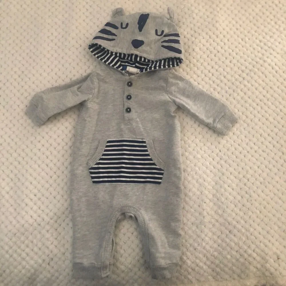 Cat & Jack | One Pieces | Infant Boy One Piece Pant Romper 3 | Poshmark